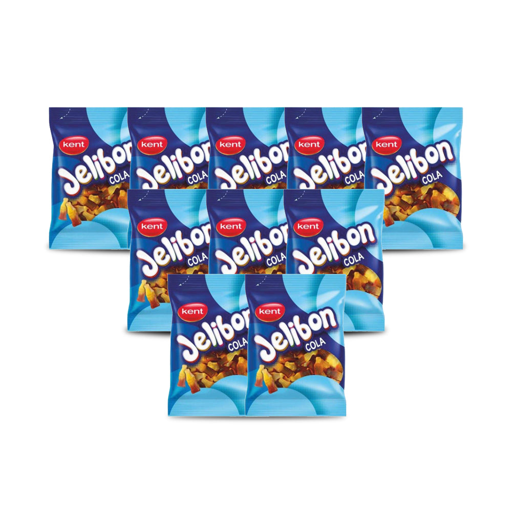 Kent Jelibon Cola Flavour Candy 375g (Pack of 10) – Billjumla.com