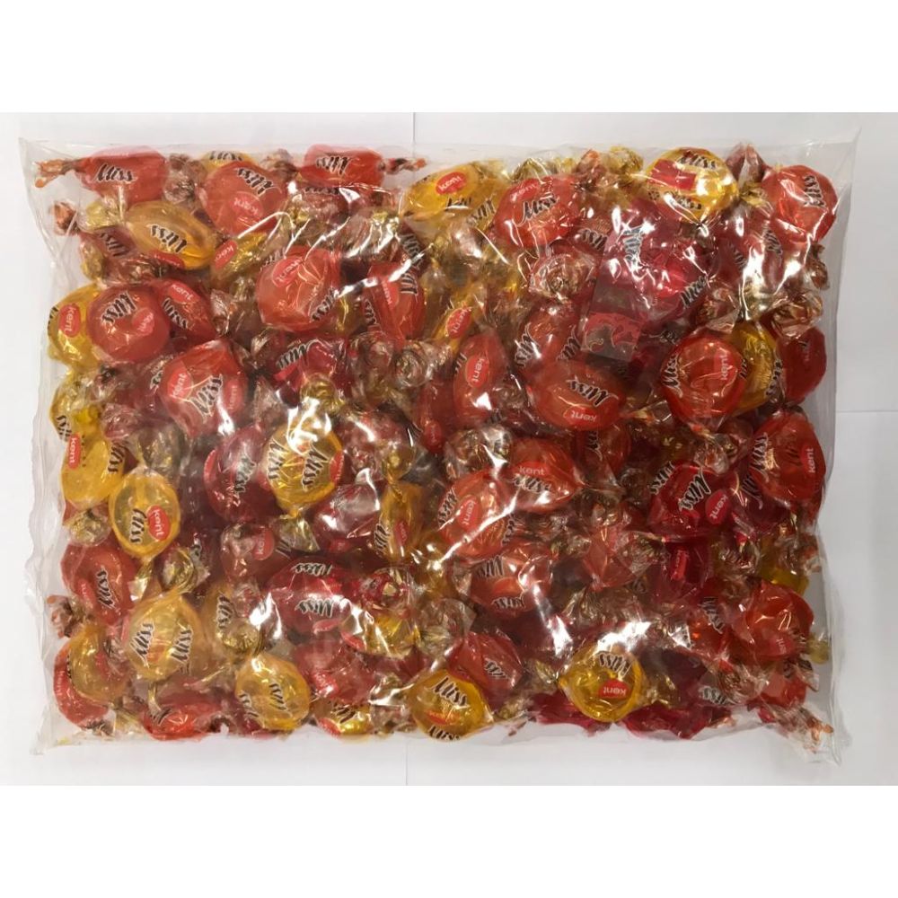 Kent Miss Fruit Candy 1 Kg Bag (Pack of 4)