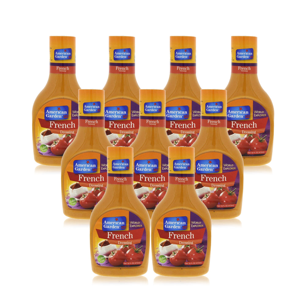 American Garden French Dressing 267ml - (Pack of 9) – Billjumla.com