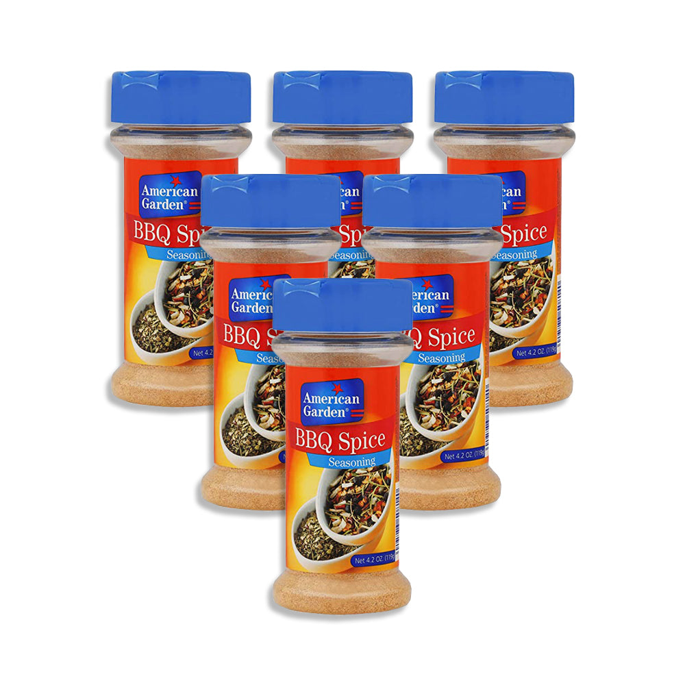 American Garden BBQ Spice 119g - (Pack of 6)