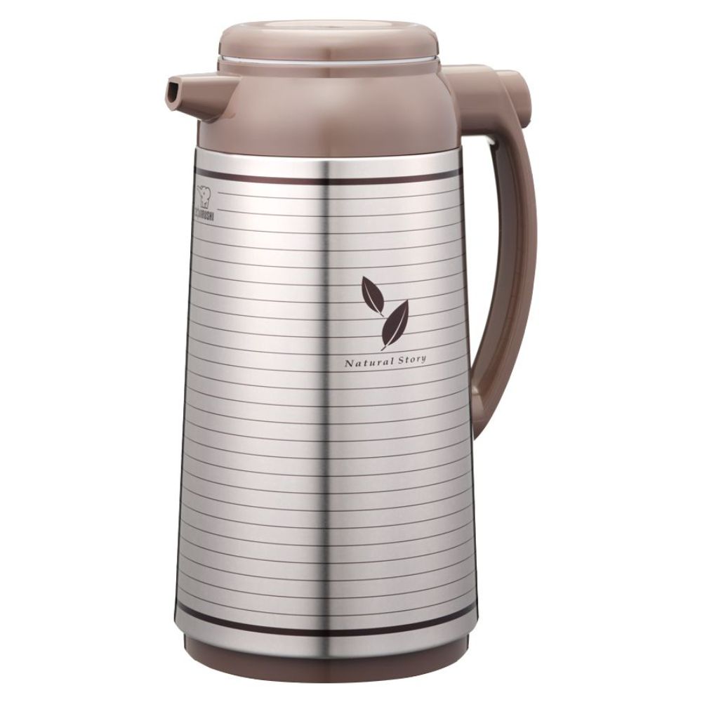Zojirushi Vacuum Flask Satin Leaf 1 Liter