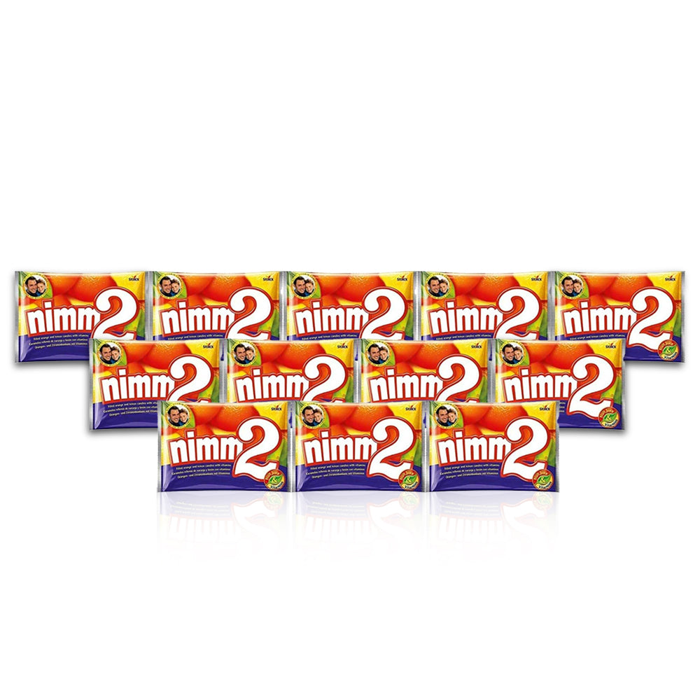 Storck NIMM 2 Fruit-flavoured candy with Vitamins Pouch 150g - (Pack o
