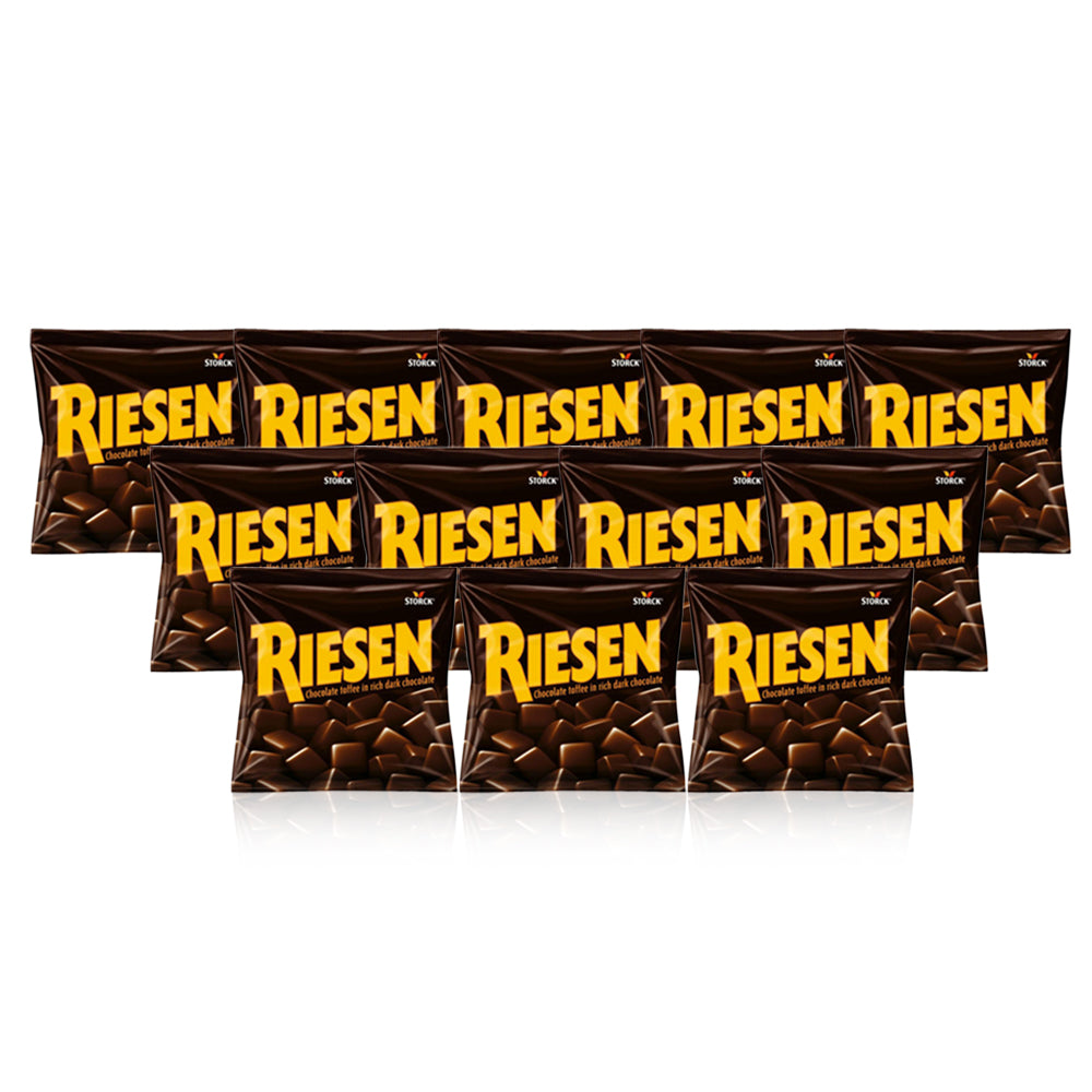 Storck Reisen Candy with a Chocolaty Taste Pouch 150g - (Pack of 6)