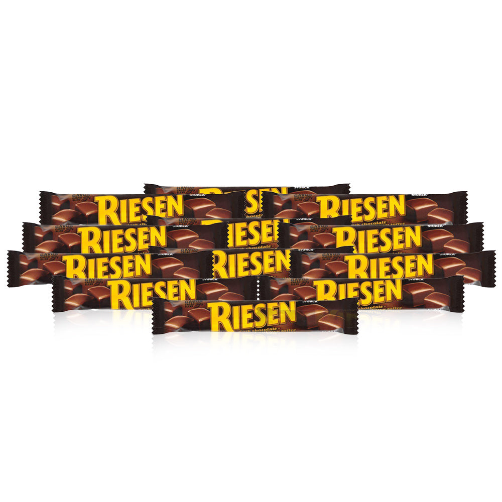 Storck Reisen Chocolate Candy Roll 45g - (Pack of 24)