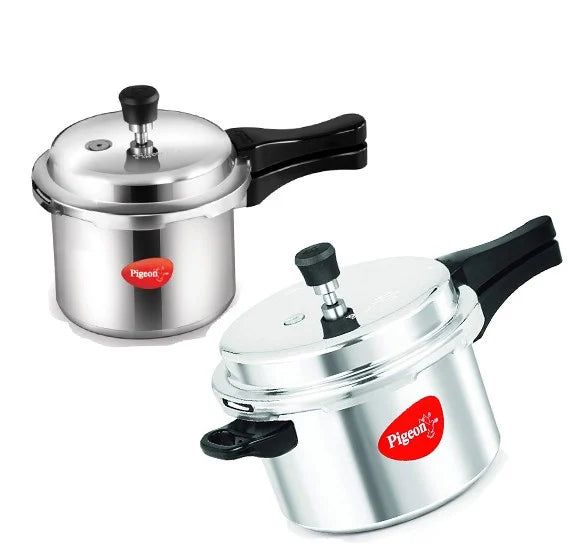 Pigeon Aluminium Cooker 3 Ltr & 5 Ltr