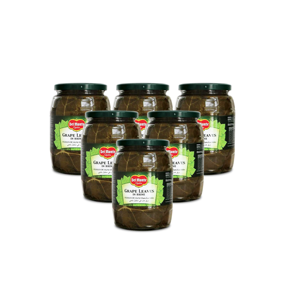 Del Monte Grape Leaves In Brine 907g (Pack of 6) – Billjumla.com