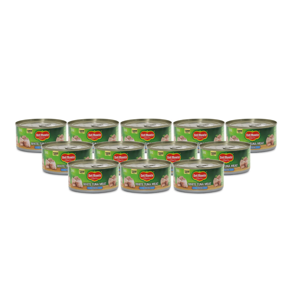 Del Monte White Meat Tuna In Brine 185g (Pack of 3) – Billjumla.com