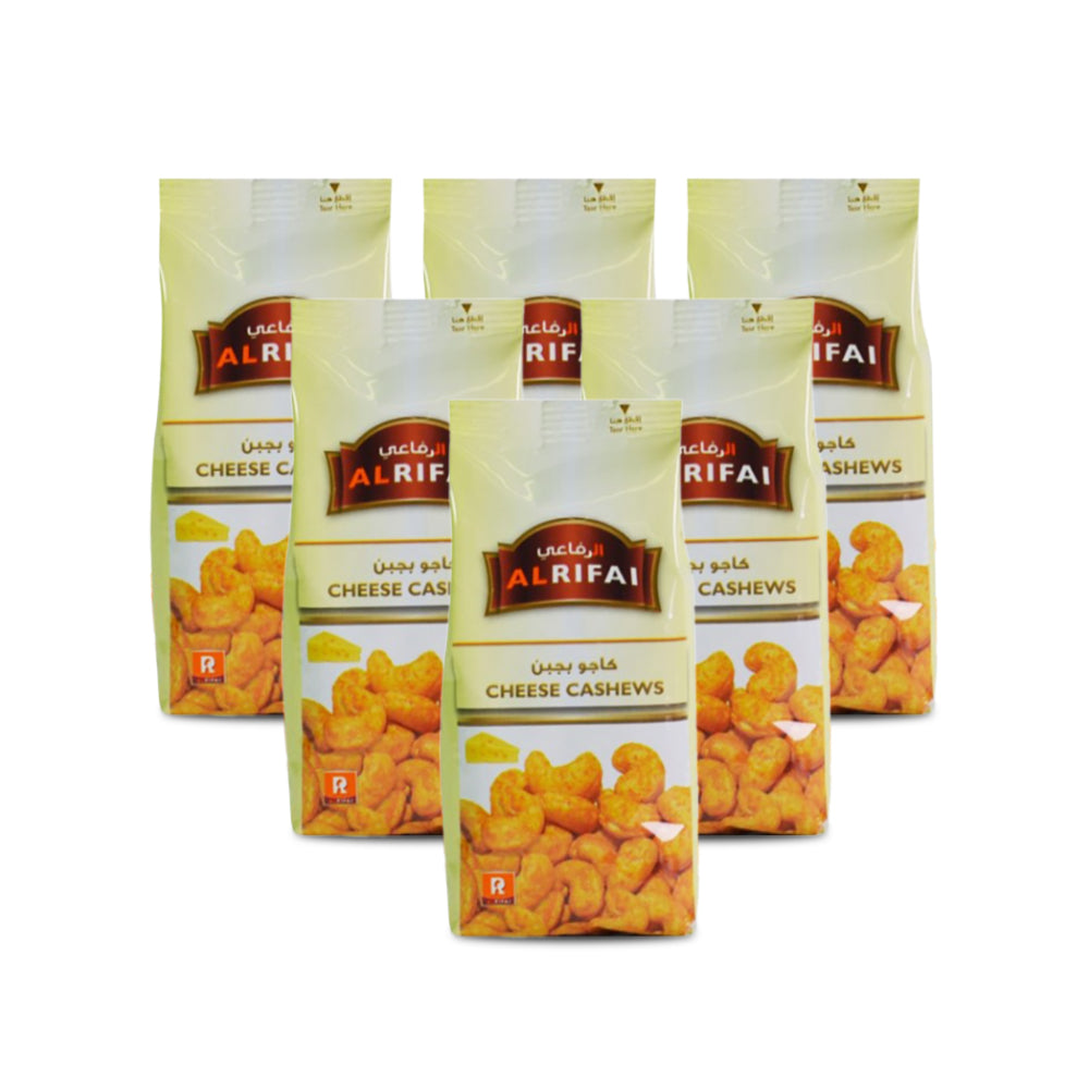 Al Rifai Cheese Cashews 160g (Pack of 6) – Billjumla.com