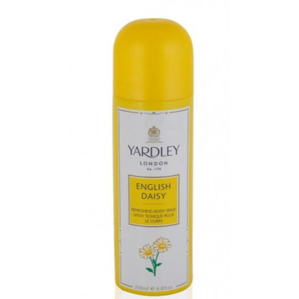 Yardley Royal Daisy Body Spray For Women 200ml - (Pack of 3 ...